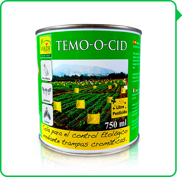 TEMO-O-CID (COLA ENTOLOMOGÍCA) Lata x 750 ml – Ecobio3B